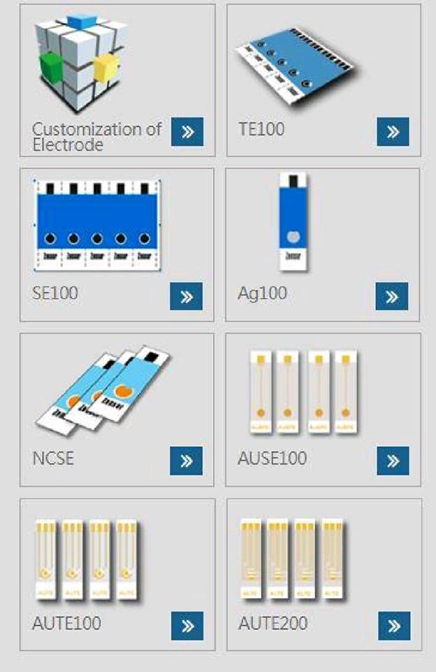 Zensor Screen Printed Electrodes Low Price | Nanochemazone®