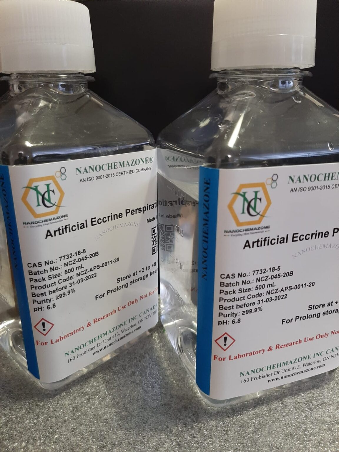 ARTIFICIAL ECCRINE PERSPIRATION Low Price | Artificial Sweat
