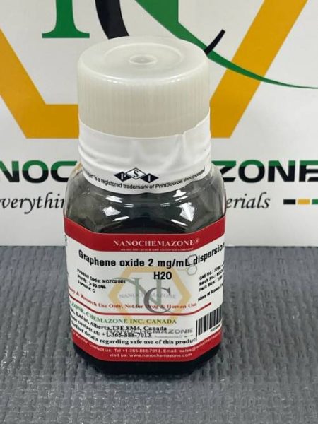 Graphene Oxide Solution Dispersion | Low Price $10 | Highly Pure ...
