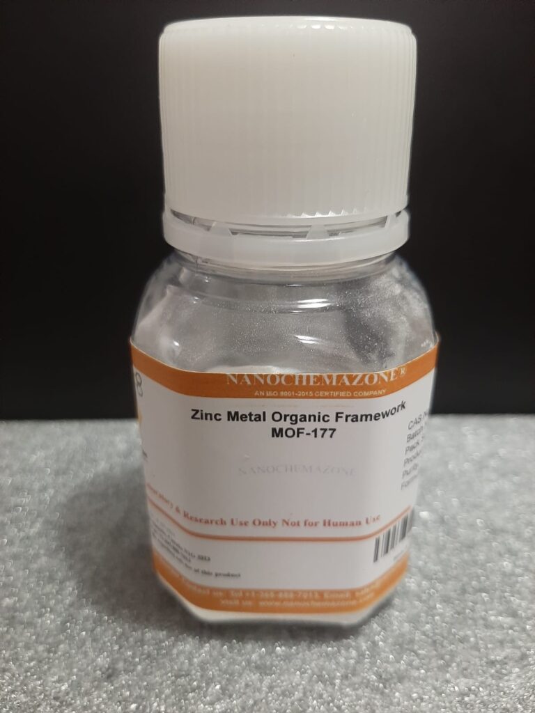 Zinc Based Metal Organic Framework MOF Low Price | Chemazone