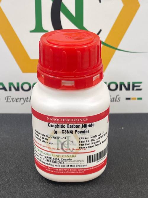 Graphitic Carbon Nitride (g-C3N4) Powder | Low Price $10 | Nanochemazone