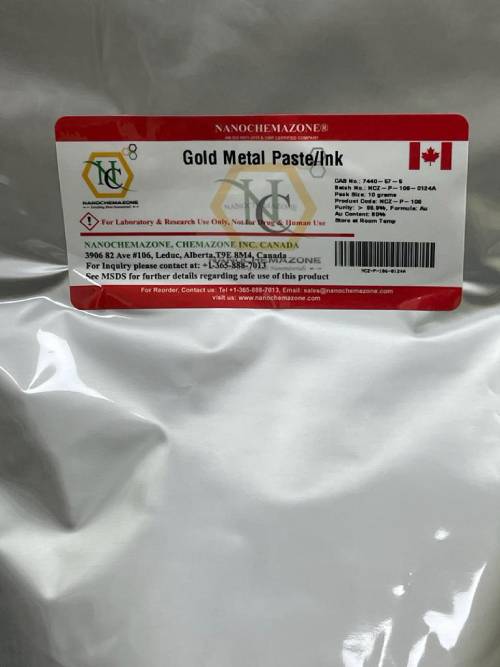 Conducting Gold Paste | Nanochemazone | Gold Paste Low Price
