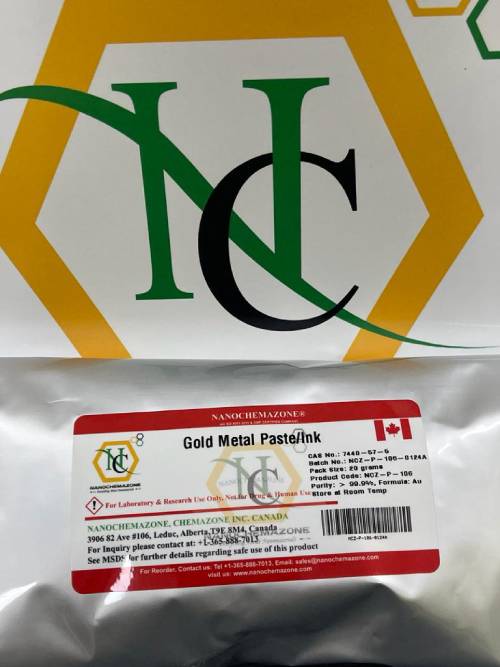 Conducting Gold Paste | Nanochemazone | Gold Paste Low Price