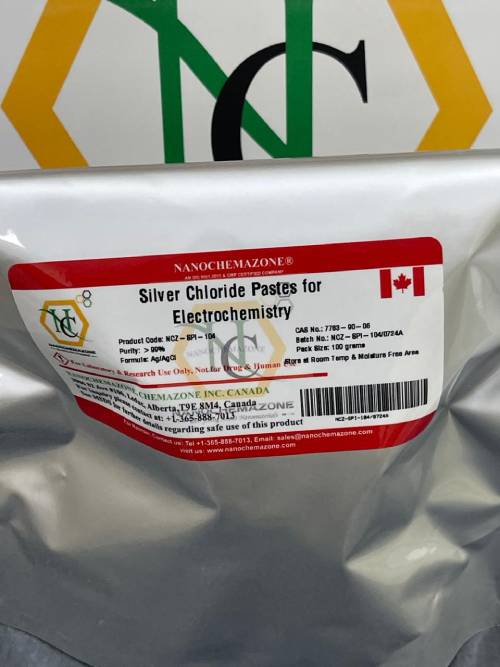 Silver/Silver Chloride Paste, Scree Printable | Nanochemazone®