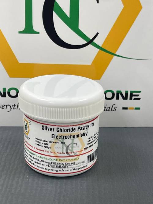 Silver/Silver Chloride Paste, Scree Printable | Nanochemazone®