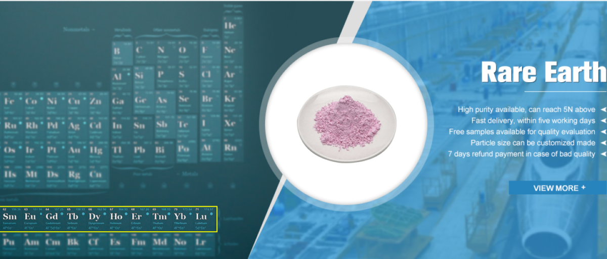 Rare Earth Elements Powder at Affordable Price | Nanochemazone