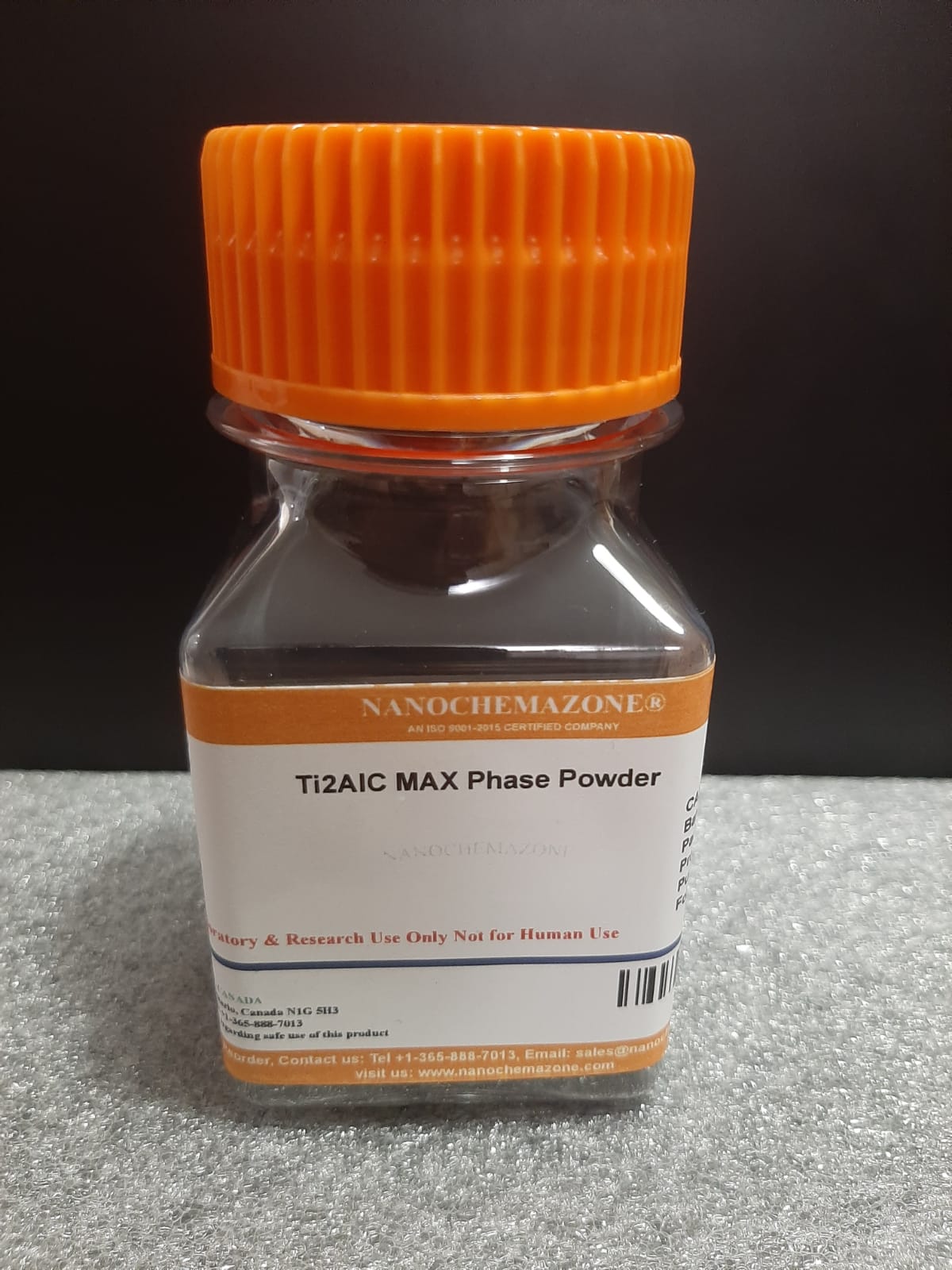 Ti2AlC MAXene Powder | Low Price $10 | Highly pure | Nanochemazone