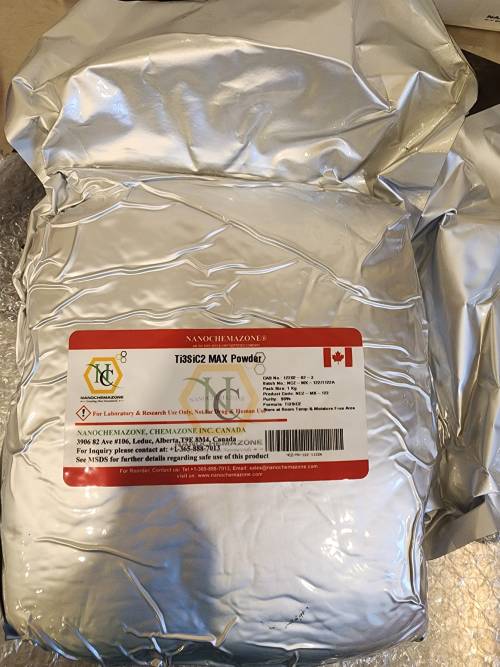 Single Layer Cr2CTx MXene Powder | Low Price $40 | Highly pure ...