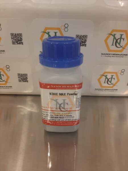 V2AlC MAXene Powder | Low Price $10 | Highly Pure | Nanochemazone