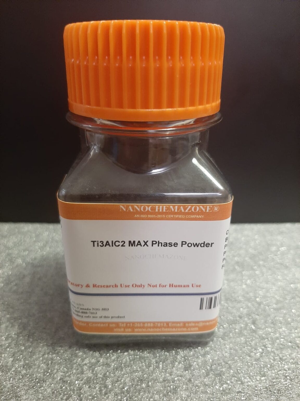 Ti3AlC2 Max Phase Target | Low Price $10 | Highly Pure | Nanochemazone