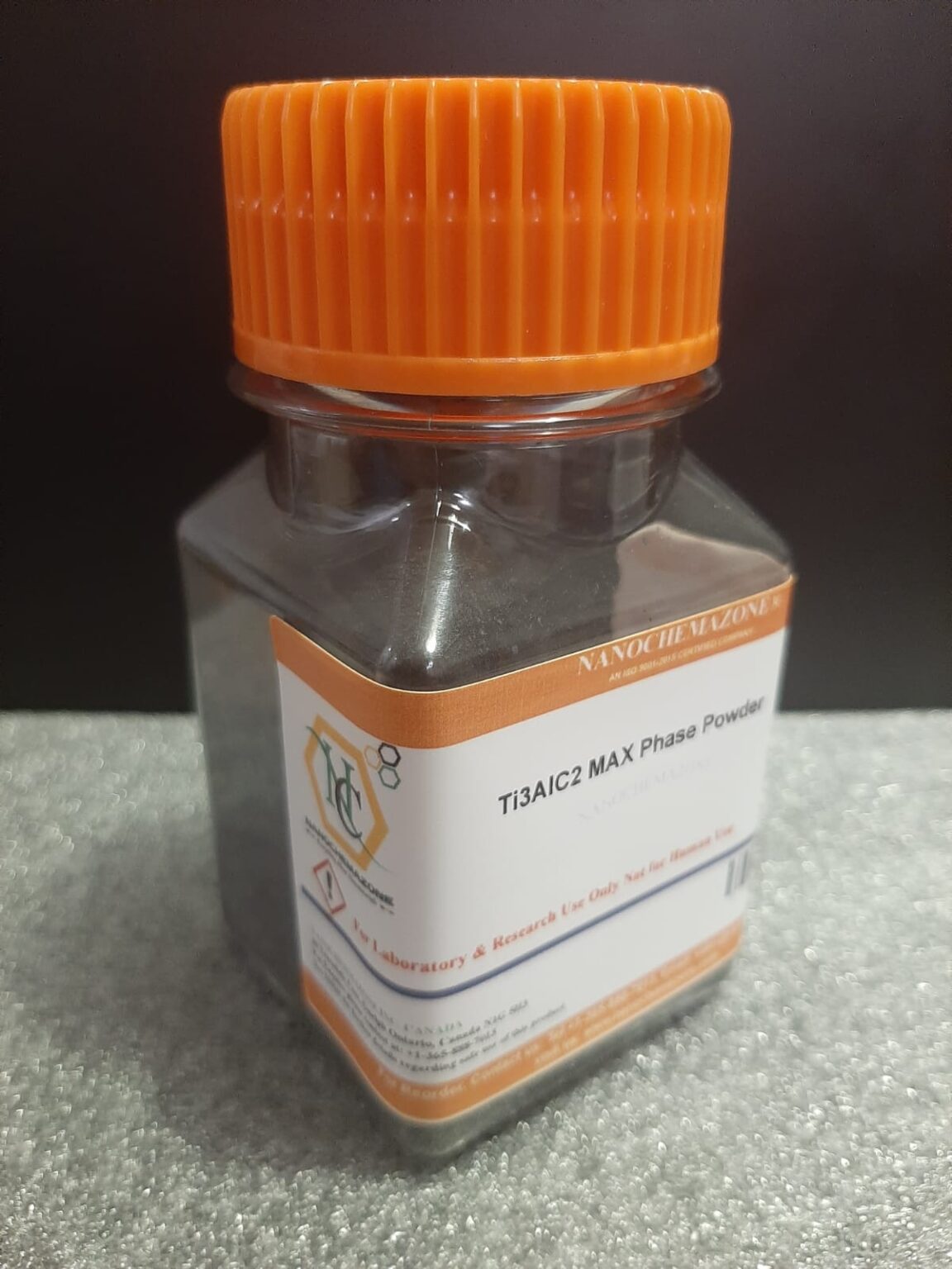 Ti3AlC2 Max Phase Target | Low Price $10 | Highly Pure | Nanochemazone