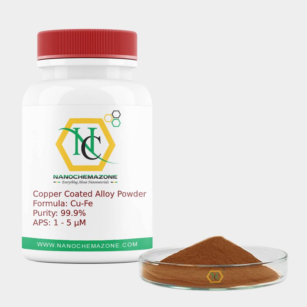 Copper Coated Iron Powder | Low Price $45 | Highly Pure | Nanochemazone
