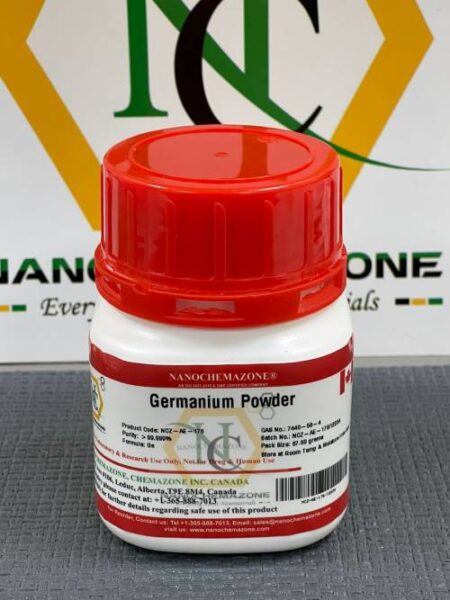 Germanium Powder | Low Price $45 | Highly Pure | Nanochemazone
