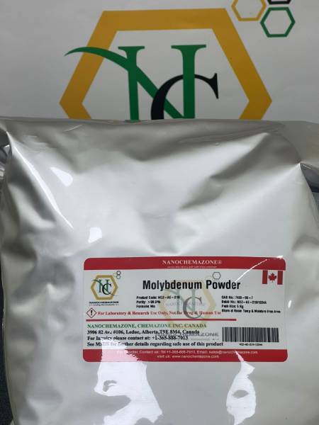 Molybdenum Powder | Low Price $ 40 | Highly pure | Nanochemazone