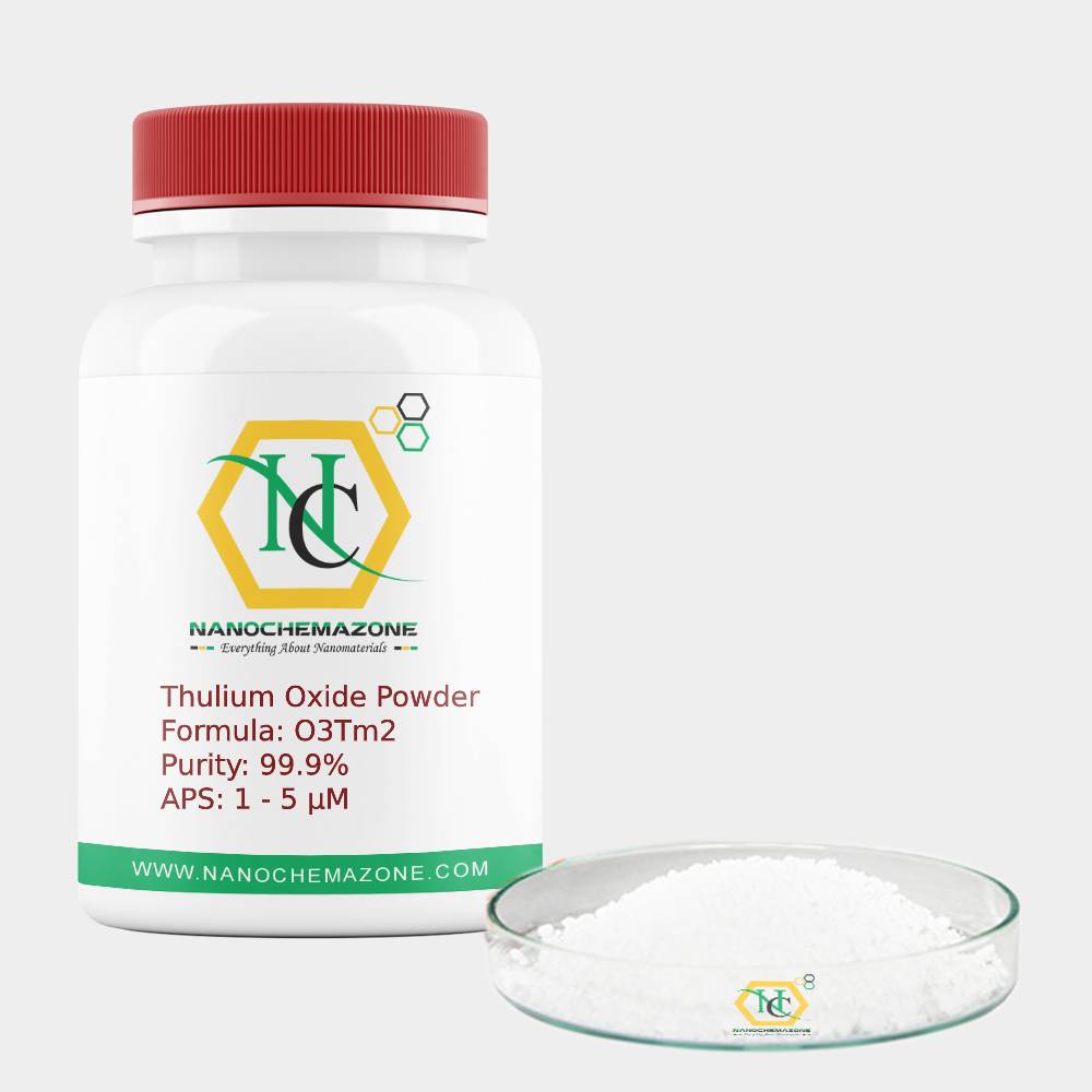 Thulium Oxide Powder | Nanochemazone | CAS 12036-44-1