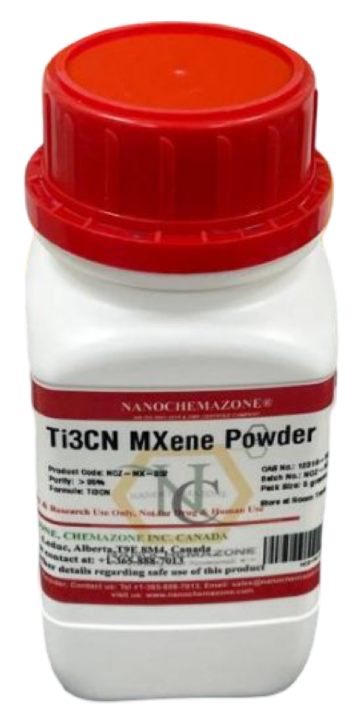 Ti3CN MXenes Material | Low Price $10 | Highly Pure | Nanochemazone