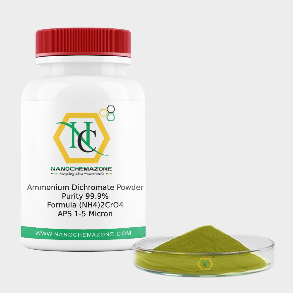 Ammonium Dichromate Powder Low Price 10 $| Nanochemazone