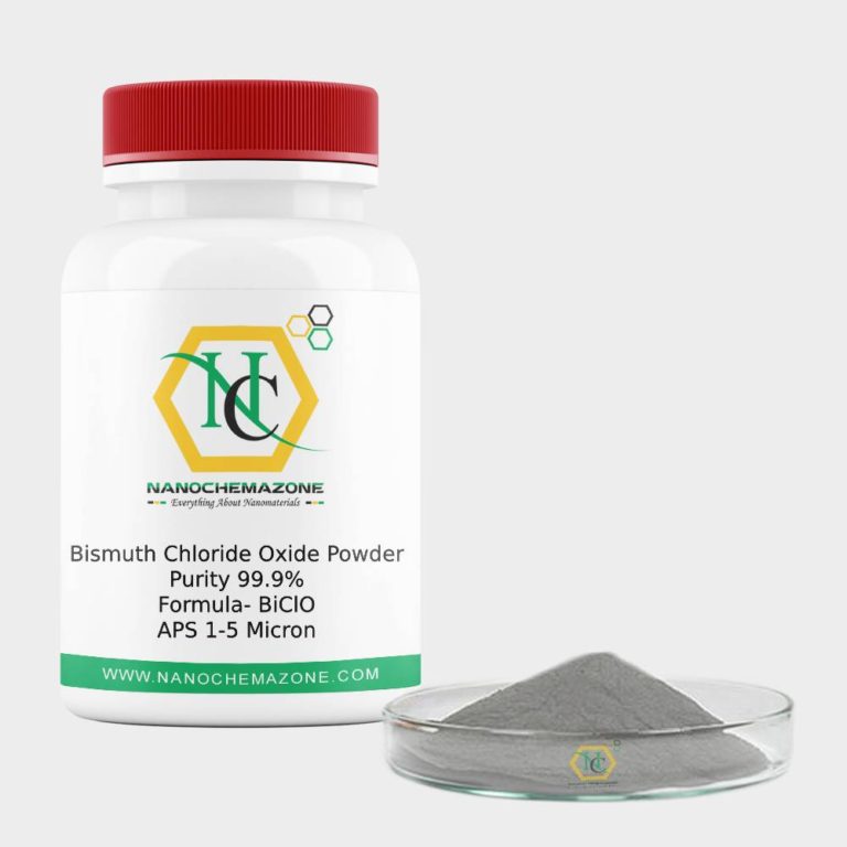Bismuth Chloride Oxide Powder Low Price 1$ | Nanochemazone