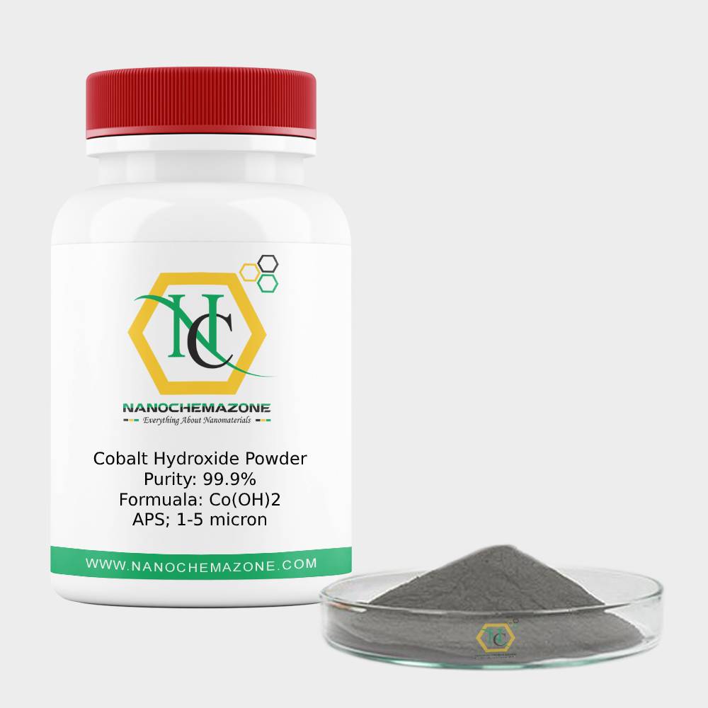 Cobalt Hydroxide Powder Low Price 1$ | Nanochemazone