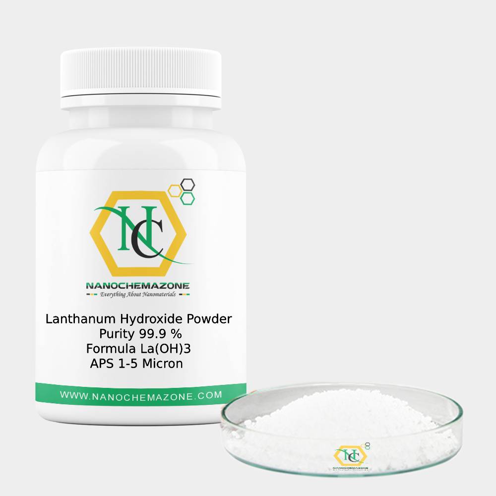 Lanthanum Hydroxide Powder | Low Price $50 | Nanochemazone
