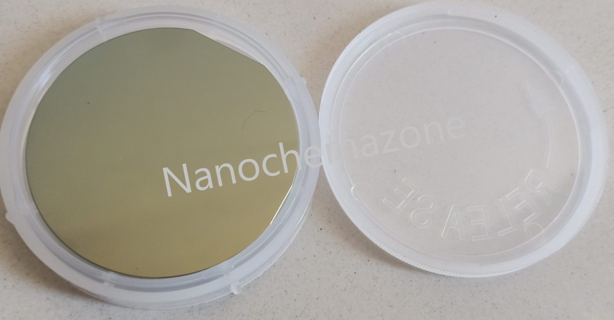 Single Crystal Silicon Wafer P-Type Low Price | Nanochemazone