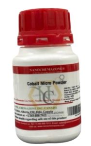 Fine Cobalt Powder Low Price $1 highly pure | Nanochemazone