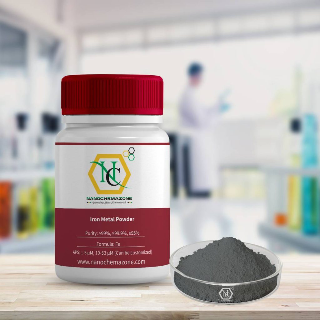 Iron Metal Powder | Low Price $45 | highly pure | Nanochemazone