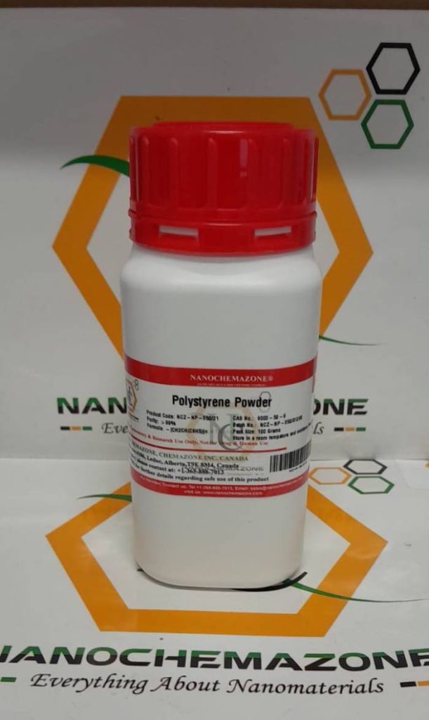 Polystyrene Powder | Low Price $40 | Highly pure | Nanochemazone