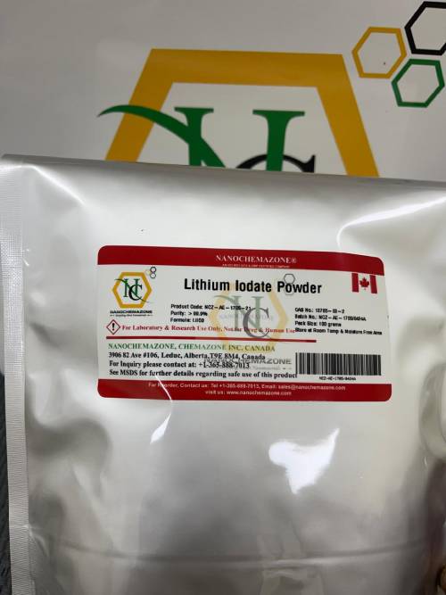 Lithium Iodate Powder | Low Price $1| Nanochemazone