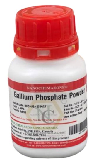 Gallium Phosphate Powder | Low Price $1| Nanochemazone