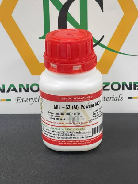 MIL-53 (Al) Powder MOF | Low Price $1| Nanochemazone