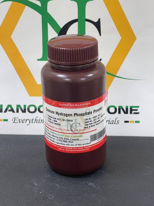 Cesium Hydrogen Phosphate Nanoparticles Nanopowder | Low Price $1| Nanochemazone