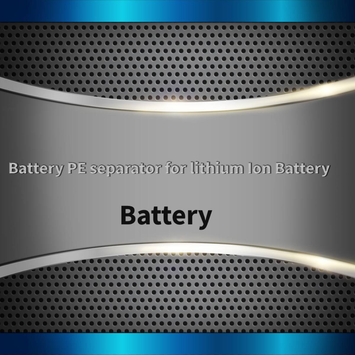 Battery PE separator for lithium Ion Battery | Low Price $40 ...