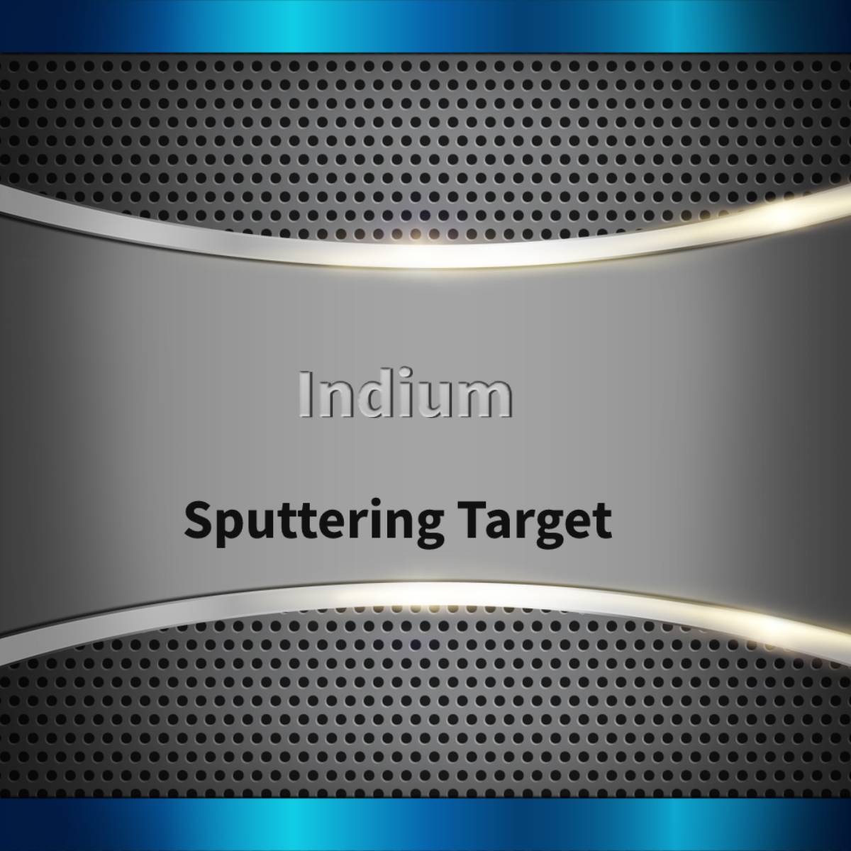 Indium Sputtering Target | Low Price $50 Nanochemazone