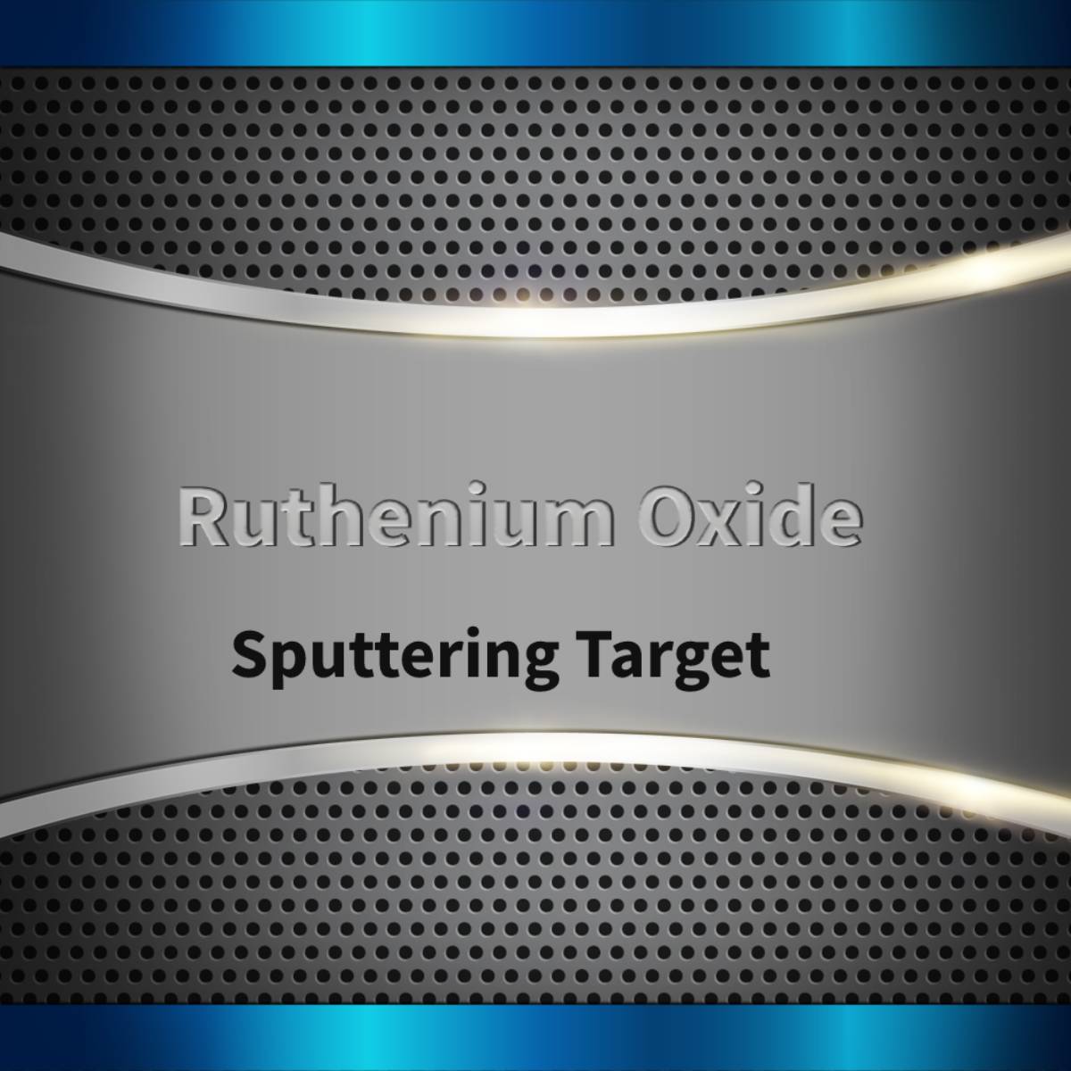 Ruthenium Oxide Sputtering Target | Low Price $1| Nanochemazone