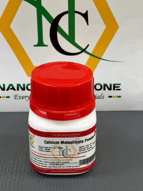 Calcium Metasilicate Powder | Low Price $10 | High Purity | Nanochemazone