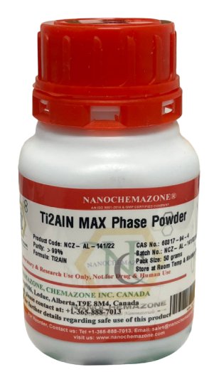 Ti2AlN (MAX) Phase Ceramic Material | Low Price $10 | High Purity ...