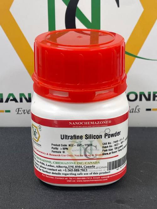 Ultrafine Silicon Powder | Low Price $40 | Highly pure | Nanochemazone