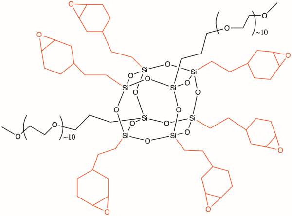 Cyclohexylethylepoxy PEG POSS Powder| Low Price $35 | Highly pure ...