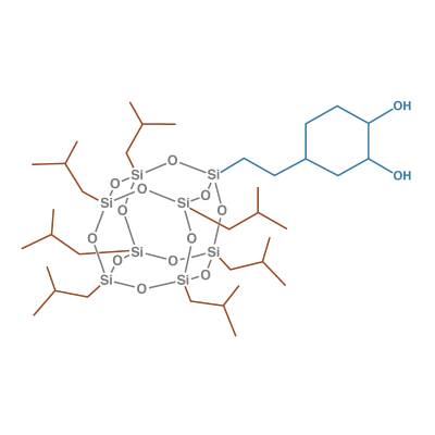 Trans-cyclohexandiol Isobutyl POSS Powder | Low Price $45 | Highly pure ...