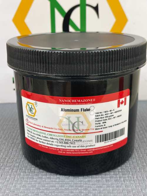 Aluminum Flake | Low Price $40 | High Purity | Nanochemazone