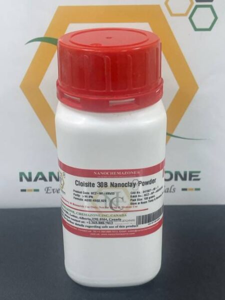 Cloisite 30B Nanoclay Powder | Low Price $40 | Highly pure | Nanochemazone