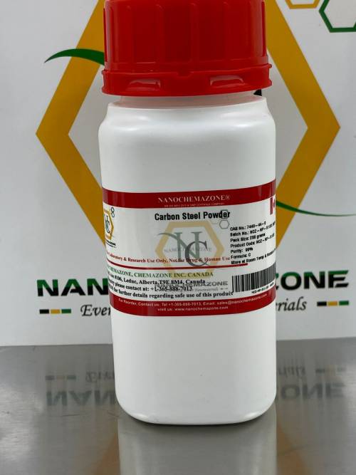 Carbon Steel Powder | Low Price $40 | High Purity | Nanochemazone