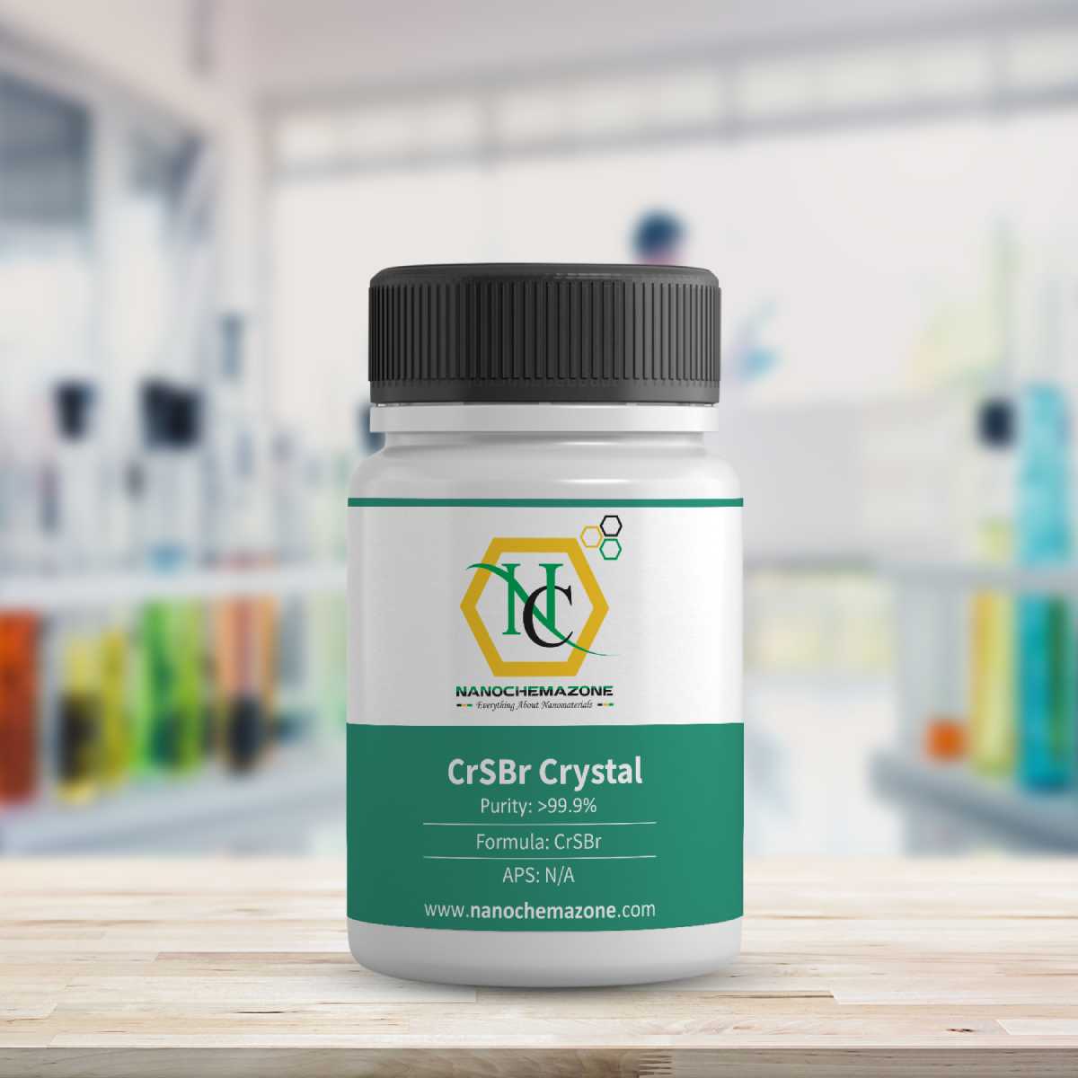 CrSBr Crystal | Low Price $45 | High Purity | Nanochemazone