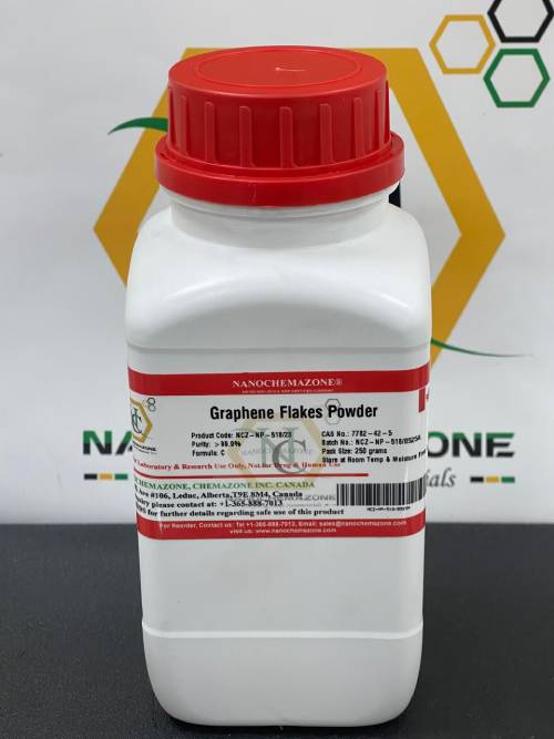 Graphene Flakes Powder | Price $45 | High Purity | Nanochemazone