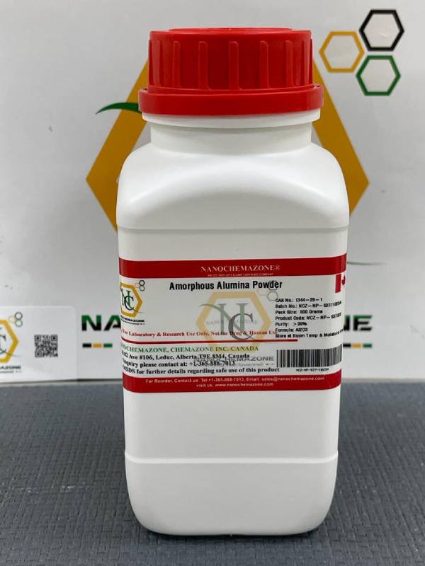 Amorphous Alumina Powder | Low Price $50 | Highly pure | Nanochemazone