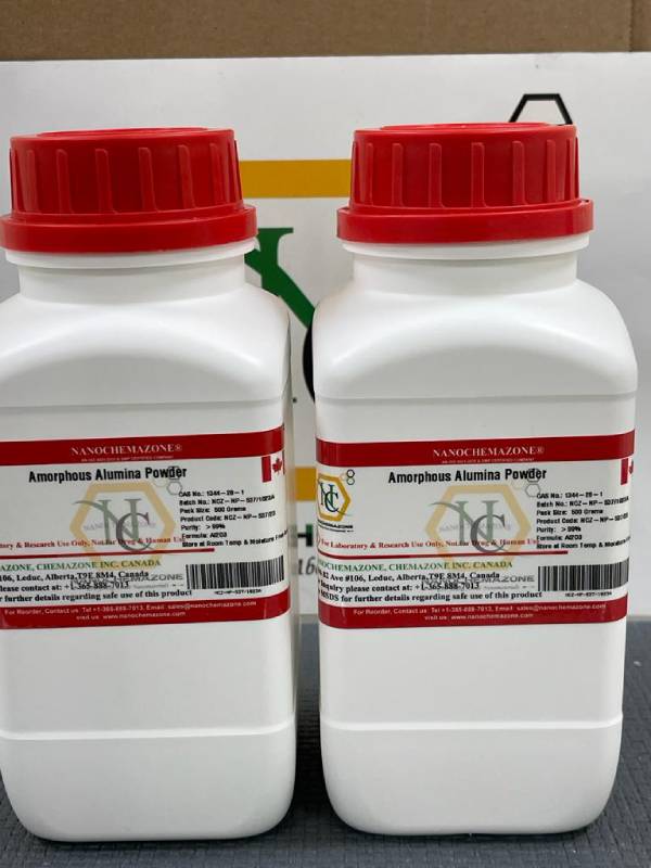 Amorphous Alumina Powder | Low Price $50 | Highly pure | Nanochemazone