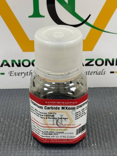 Titanium Carbide MXene dispersion in propylene carbonate....Price $50 ...