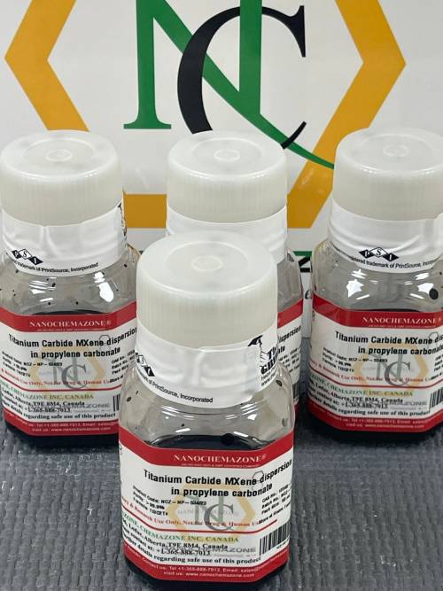 Titanium Carbide MXene dispersion in propylene carbonate....Price $50 ...