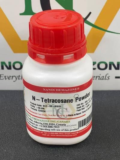 N Tetracosane Powder Low Price 50 Highly Pure Nanochemazone